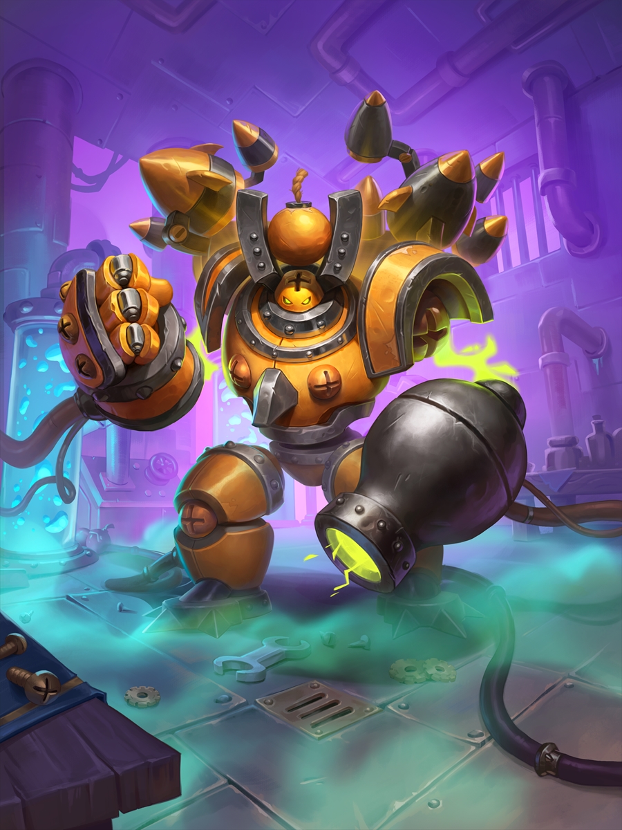 ジリアックスDX3000 | ハースストーン名鑑 - ゲームウィキ.jp