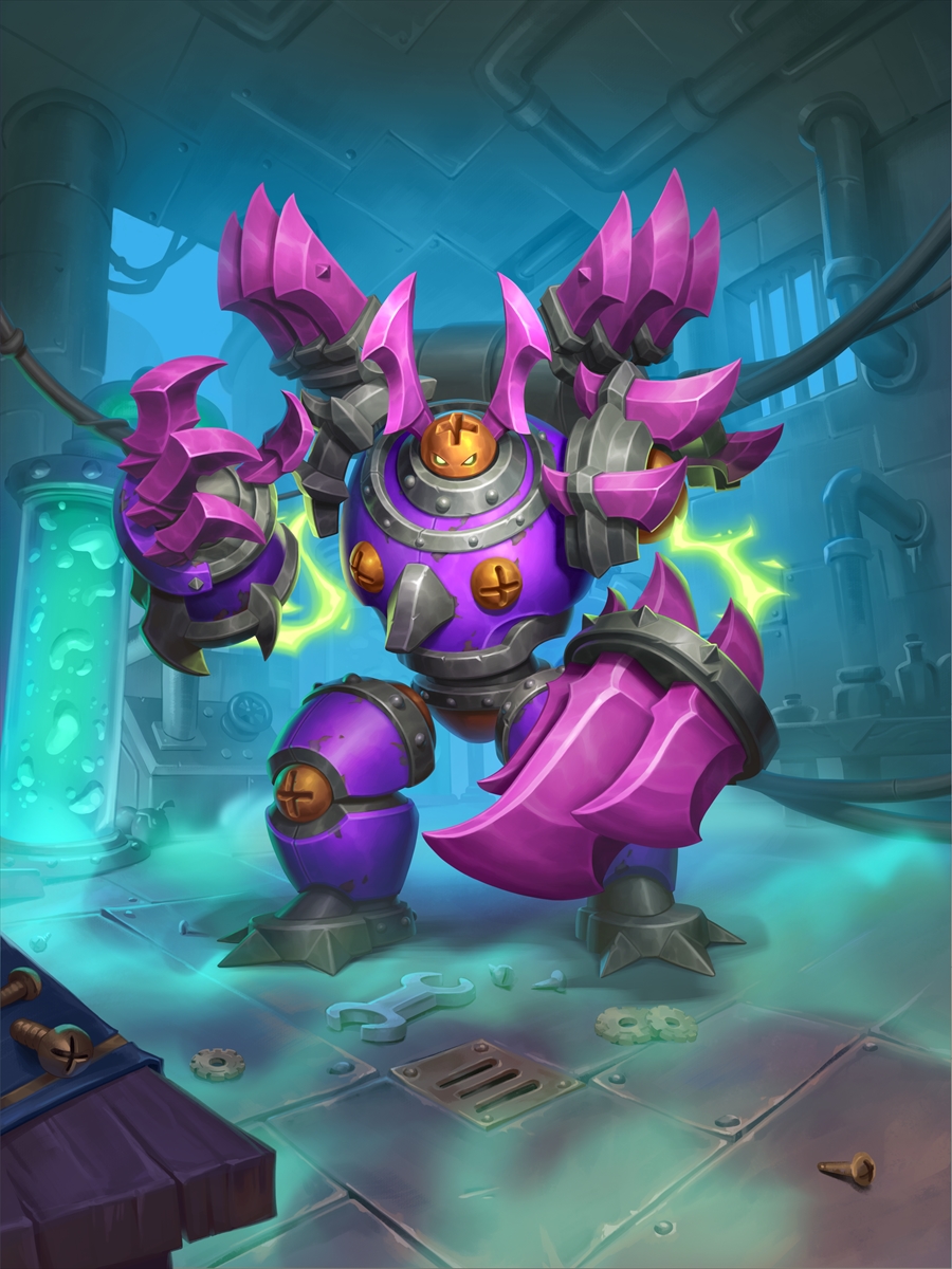 ジリアックスDX3000 | ハースストーン名鑑 - ゲームウィキ.jp