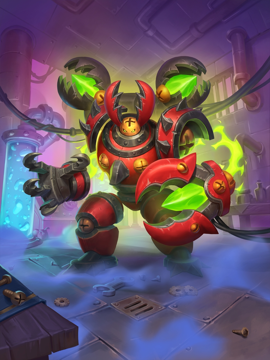 ジリアックスDX3000 | ハースストーン名鑑 - ゲームウィキ.jp