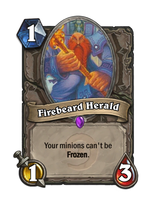 Firebeard Herald | ハースストーン名鑑 - ゲームウィキ.jp